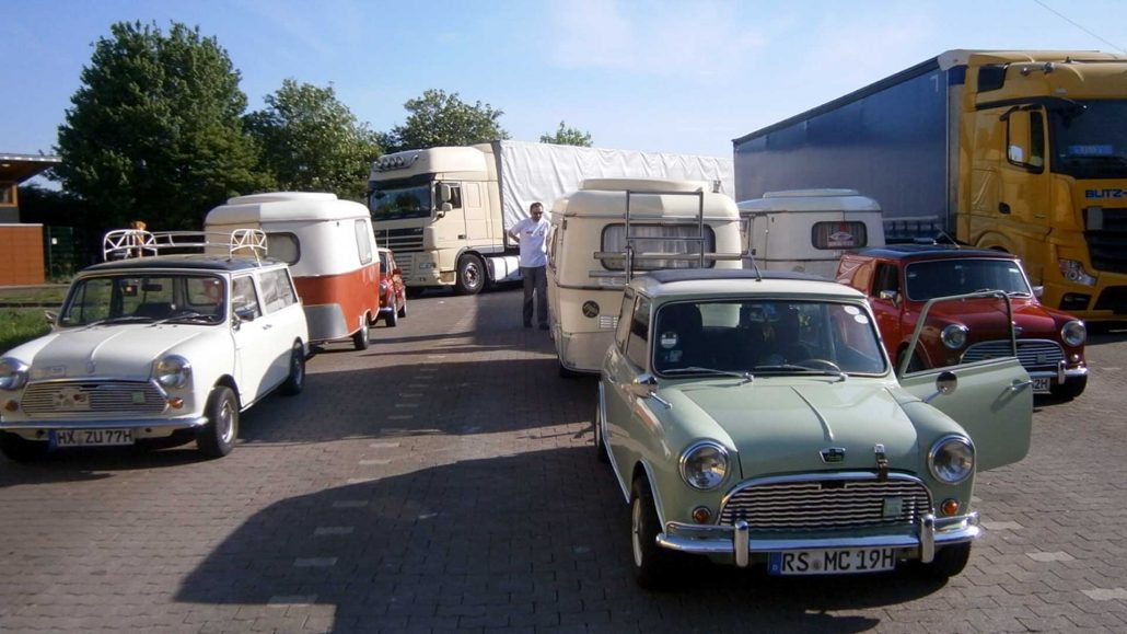 International Mini Meeting – Mini-Register von Deutschland